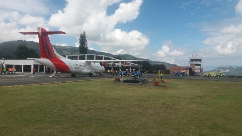 Aeropuerto La Nubia De Manizales 12 Vuelos Cancelados Por Cierre Del