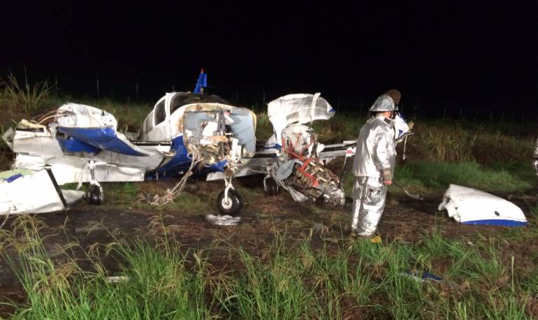 Tres Heridos Dejó Accidente De Avioneta En Aeropuerto De Cali Cali