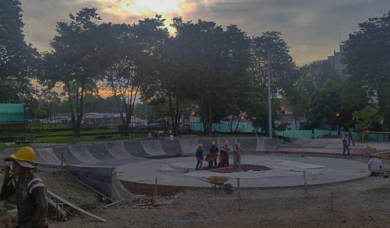 Cambiará el diseño del Parque de Álamos | Pereira | Caracol Radio