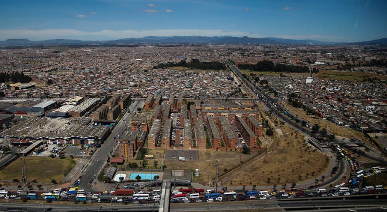 Distrito entregó obras viales en la localidad de Bosa | Bogotá ...