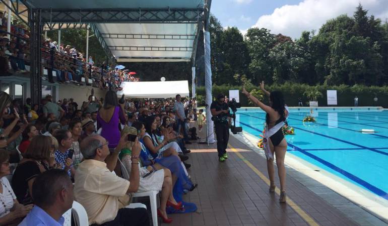 La señorita Colombia y Venezuela se destacaron en el desfile de traje ...