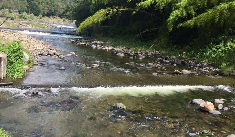 Bajo caudal río Quindío tendría a las puertas de racionamiento de agua ...