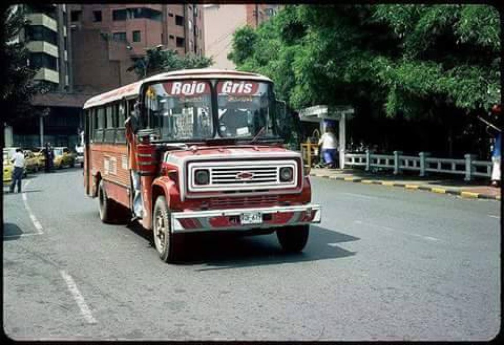 Buses clásicos, Cali: En fotos: los buses más recordados por los ...