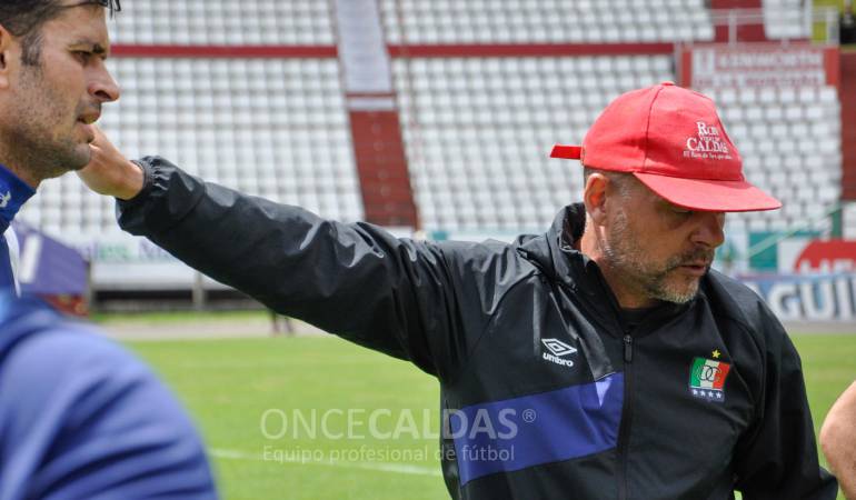 Once Caldas, Javier Torrente, Liga Águila, Manizales, Caldas: Torrente ...