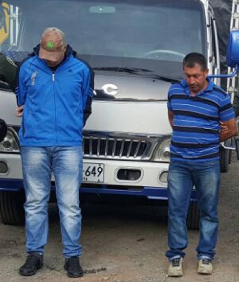 Violencia callejera: Policía capturó dos hombres por secuestro simple ...