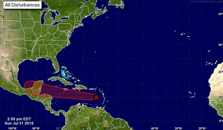 Tormenta tropical por el Caribe podría generar fuertes lluvias en La ...