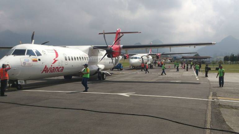 Cierre Del Aeropuerto La Nubia De Manizales La Nubia No Pudo Operar