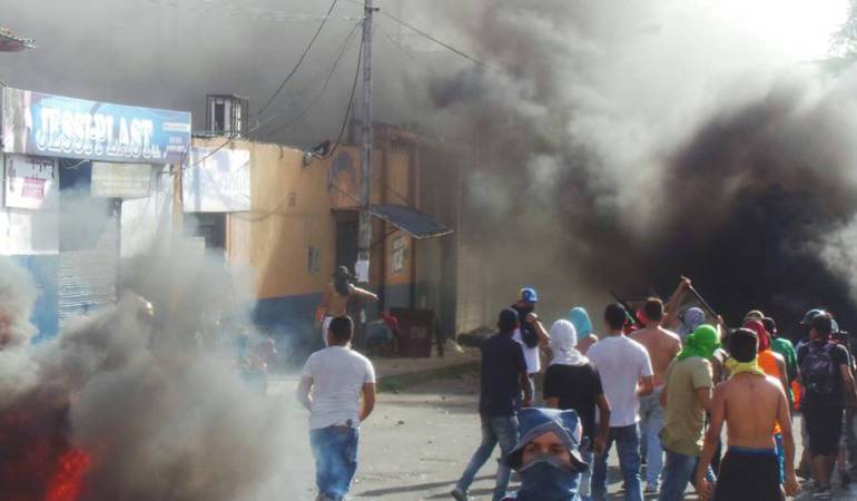 Amenazas de “guarimbas” vuelven a sonar en la zona de frontera | Cúcuta ...