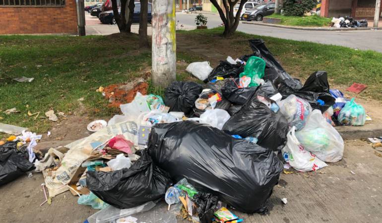 Basuras en Bogotá: Occidente y sur de Bogotá, zonas más afectadas por problemas de basuras ...