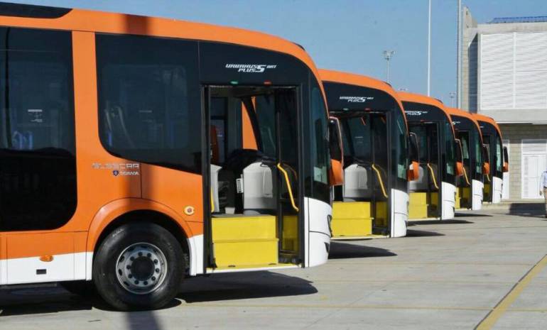 Transcaribe en Cartagena ya opera con cinco nuevas rutas: Transcaribe ...