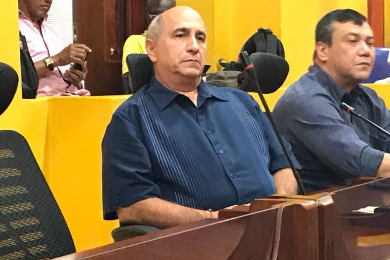 Renunció el concejal de Cartagena David Dager Lequerica: Renunció el ...