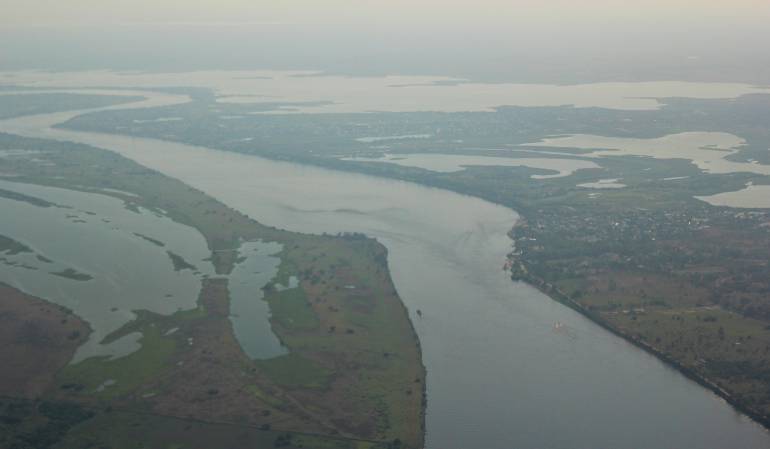 Puerto de Barranquilla: Una historia de la fallida recuperación del río ...