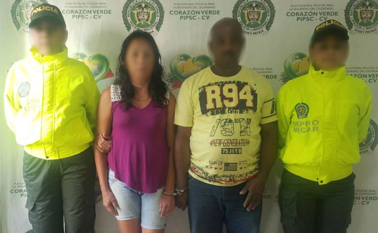 Capturan En Cartagena A Una Pareja Que Abusaba Sexualmente De Sus Hijos