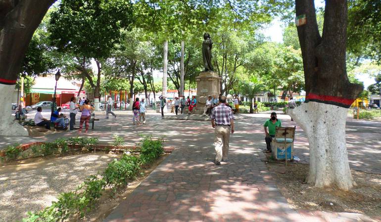 Autoridades continuarán intervención en parques de la ciudad | Cúcuta ...