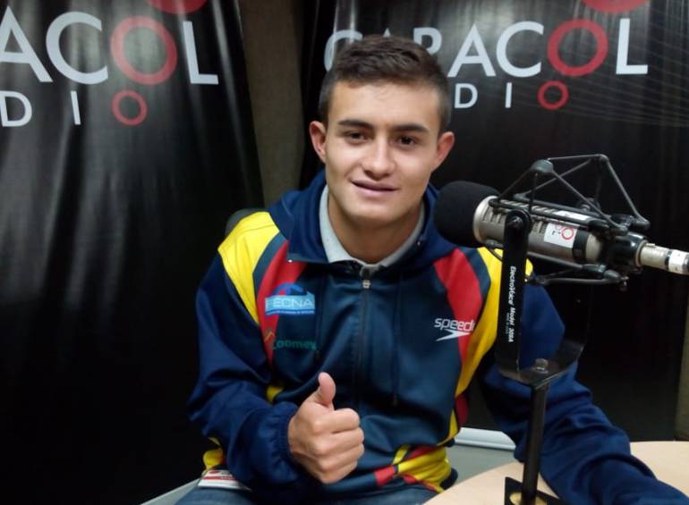 Daniel Restrepo el campeón mundial de clavados | Medellín | Caracol Radio