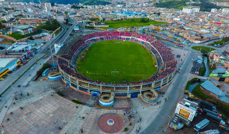 Estadio de Pasto: Adjudican obra para remodelación del estadio Libertad ...