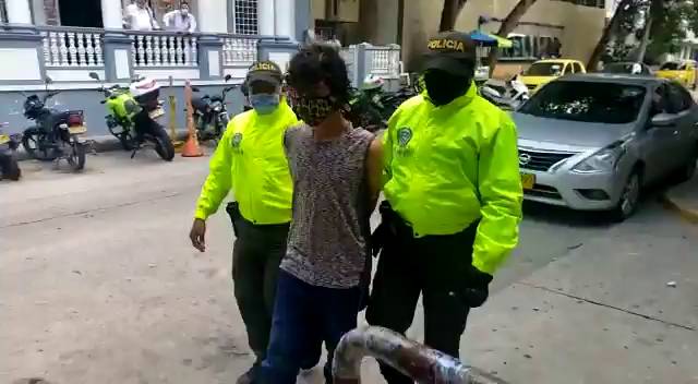 Barranquilla Ladrón: Alias 'Pichurria' fue recapturado por robo en El ...