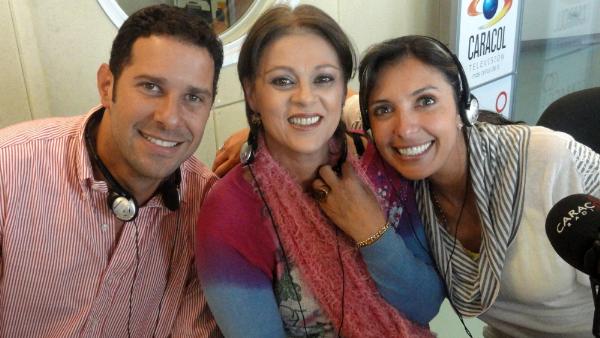 Julián González, Carlos Mario Olivella y María Cecilia Botero ...