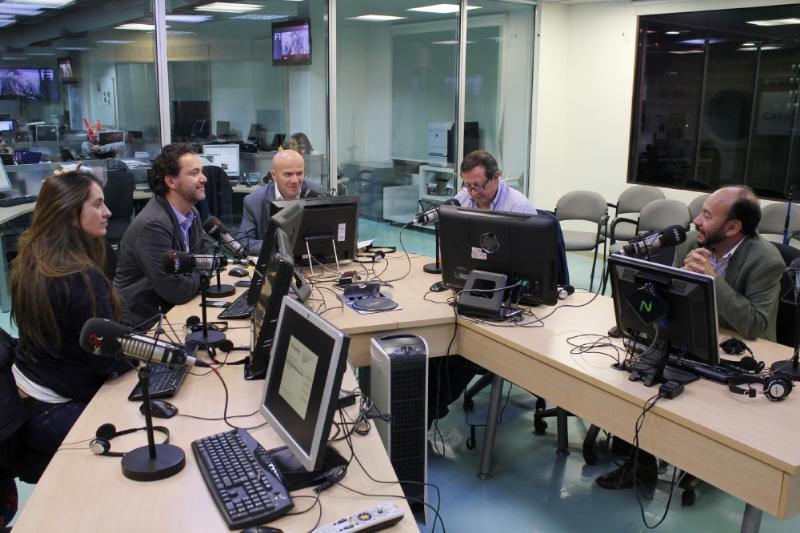 Panelistas debate Hora 20 del jueves 24 de octubre | Fotogalería | hora ...