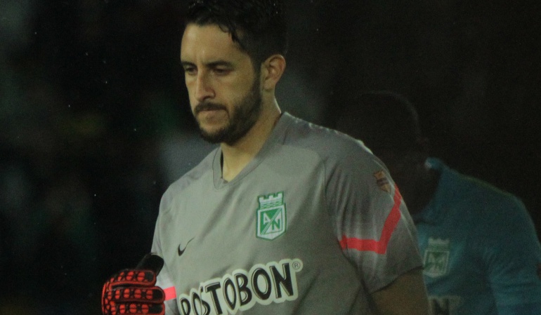 Víctor Marulanda confirma préstamo de Camilo Vargas a Argentinos ...