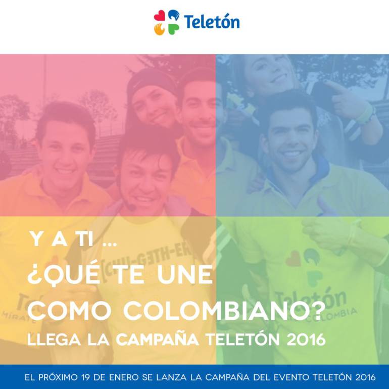 Arranca la Teletón Colombia que busca recaudar 13 mil millones | Actualidad | Caracol Radio