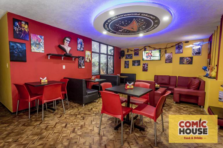 COMIC HOUSE, primer restaurante - bar dedicado a los cómics en Pasto ...