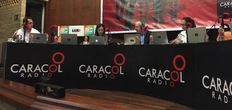 Caracol Radio origina desde la Ciudad Bonita | 6AM Hoy por Hoy ...