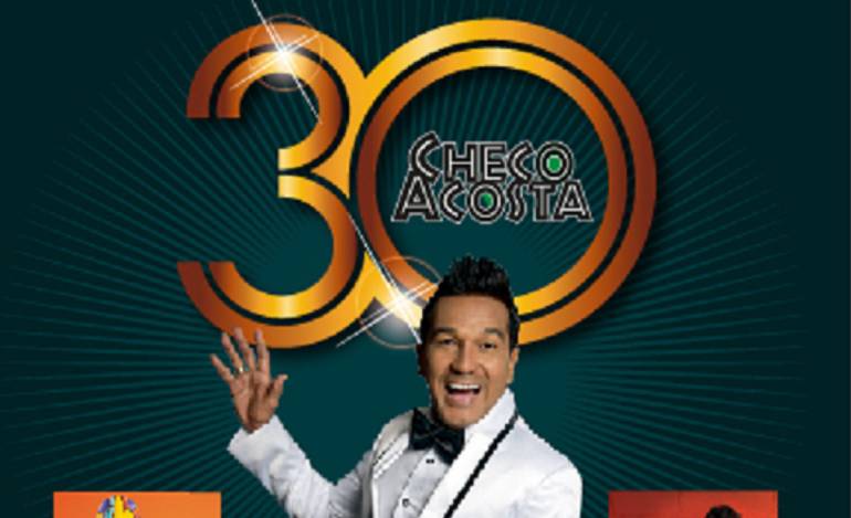 Checo Acosta celebra 30 años de vida artística y de que manera | Top ...