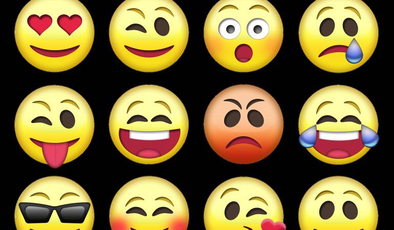 Emoticones: Los emojis se están convirtiendo en un código de lenguaje ...