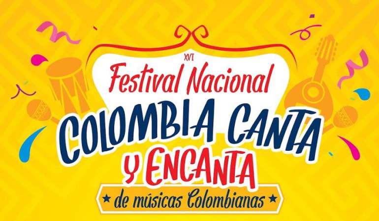 Festival Canta y Encanta: Festival Colombia Canta y Encanta | Dos y ...
