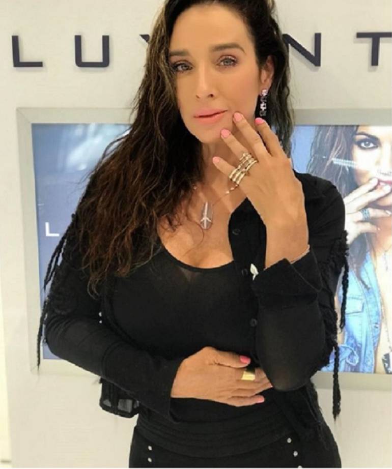 Luly Bossa, actriz colombiana: Luly Bossa, nos cuenta cuál es la ...