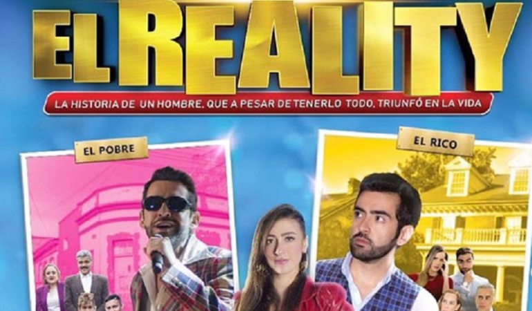 De qué se trata la película El Reality: ‘El Reality’, una divertida ...