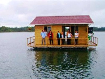 La casa flotante anfibia será exhibida en la ONU, en Nueva York ...