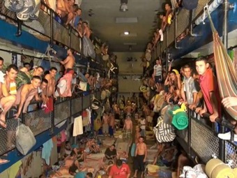 Cárcel de Valledupar presenta hacinamiento en un 450 por ciento ...