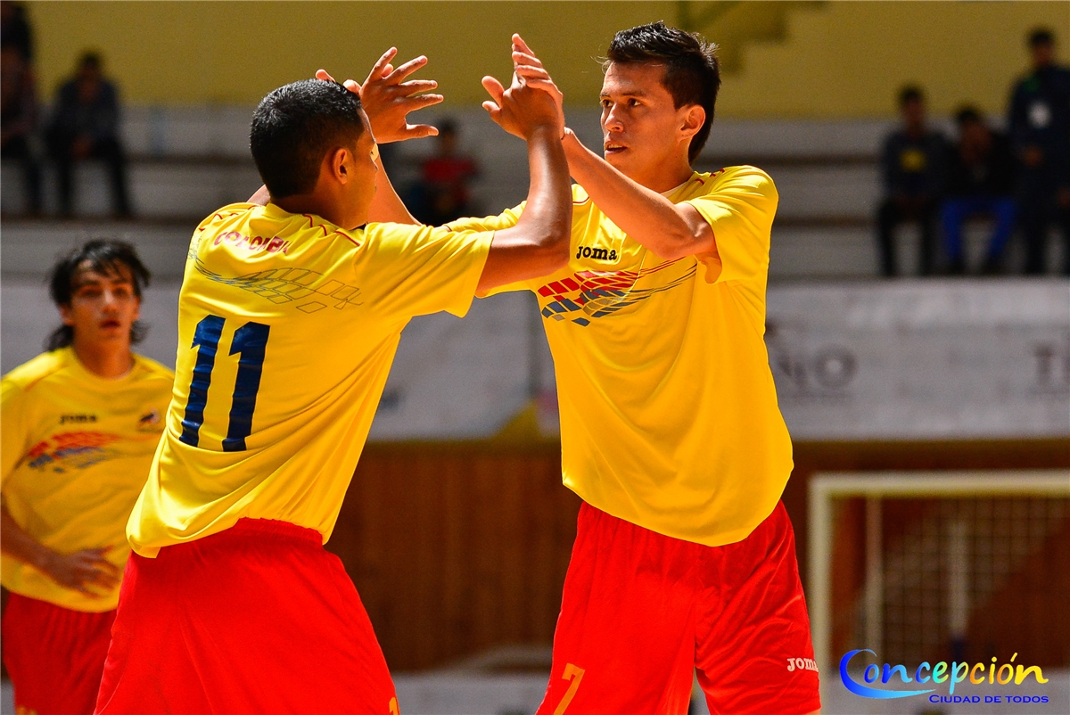 Colombia, a cuartos de final del Mundial sub-20 de Microfútbol | media ...