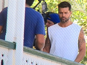 Ricky Martín rueda vídeo de "La Mordidita" en Cartagena | Regional ...