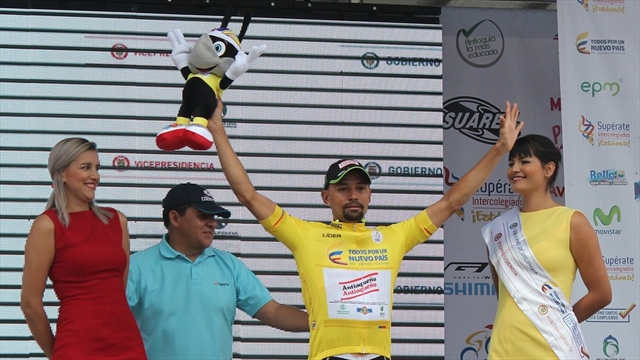 Alejandro Serna se queda con la sexta etapa de la Vuelta a Colombia ...