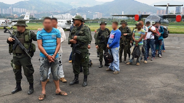Capturan a siete supuestos integrantes del Clan Úsuga en el Magdalena ...