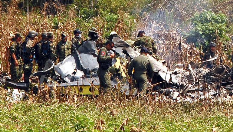 Avión fantasma se salió de la pista en Base Aérea de Tres Esquinas ...