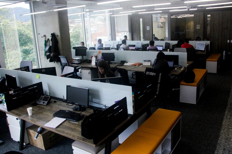 Nuevas oficinas de Microsoft en Colombia: [Fotos] Conozca las nuevas ...