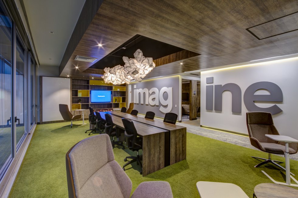 Nuevas oficinas de Microsoft en Colombia: [Fotos] Conozca las nuevas ...