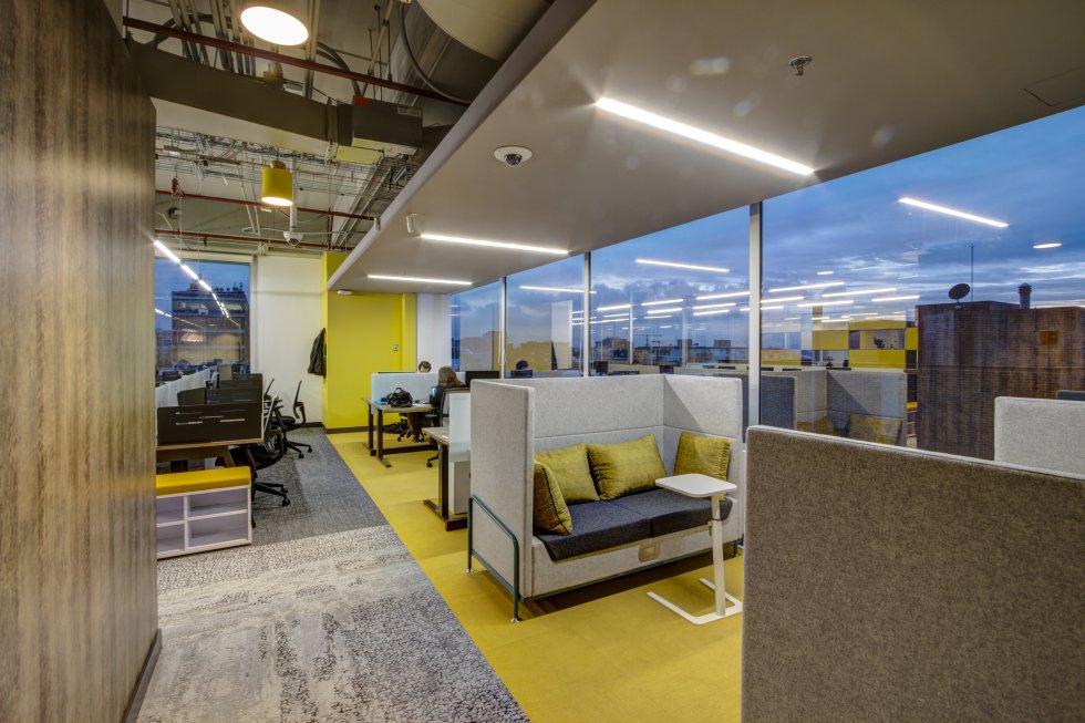 Nuevas oficinas de Microsoft en Colombia: [Fotos] Conozca las nuevas ...