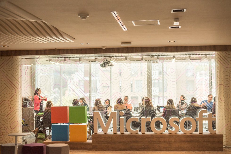 Nuevas oficinas de Microsoft en Colombia: [Fotos] Conozca las nuevas ...