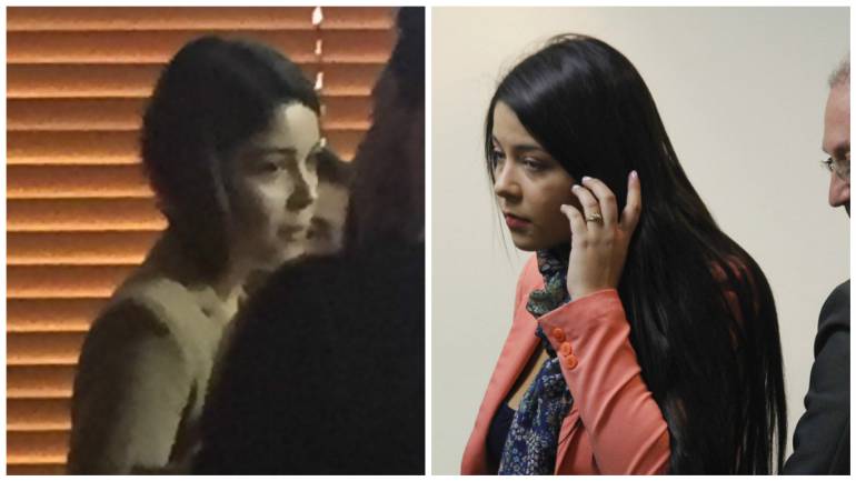 El cambio de aspecto de Jessy Quintero procesada por la muerte de ...