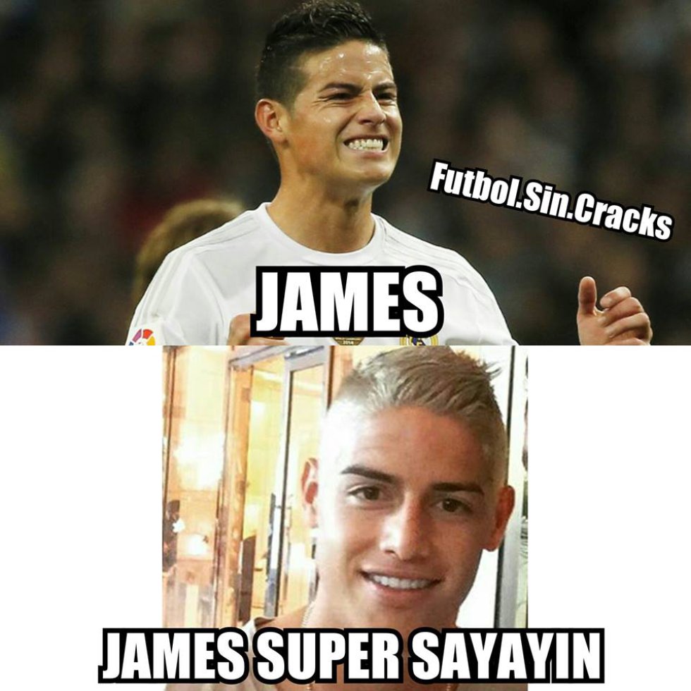 Los memes del nuevo look de James Rodríguez: Las redes sociales ...