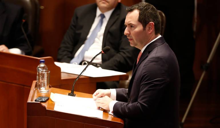 Jorge Perdomo candidato para procurador general: Procuraduría deberá ...