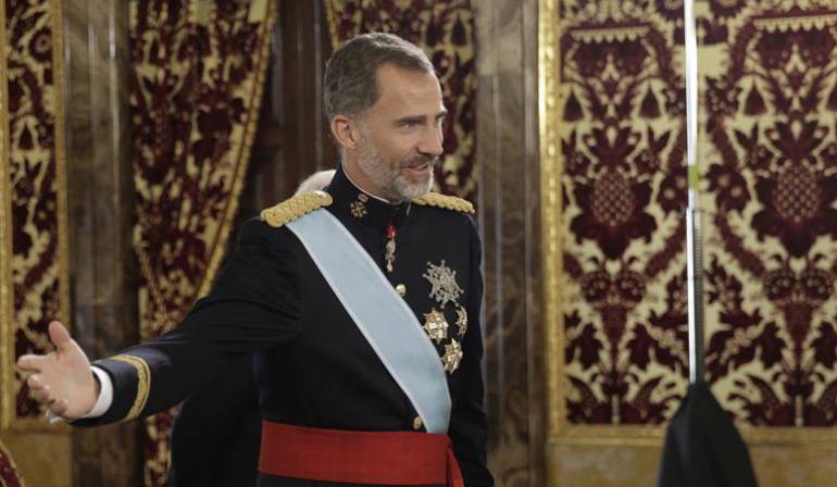 Firma proceso paz rey Felipe VI: El rey Felipe VI vendría a la firma de ...