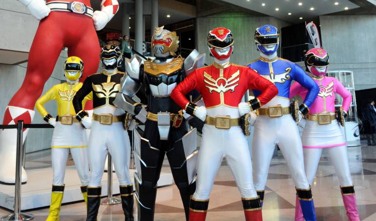 Power Rangers en la actualidad: [Foto] Así lucen algunos de los Power ...