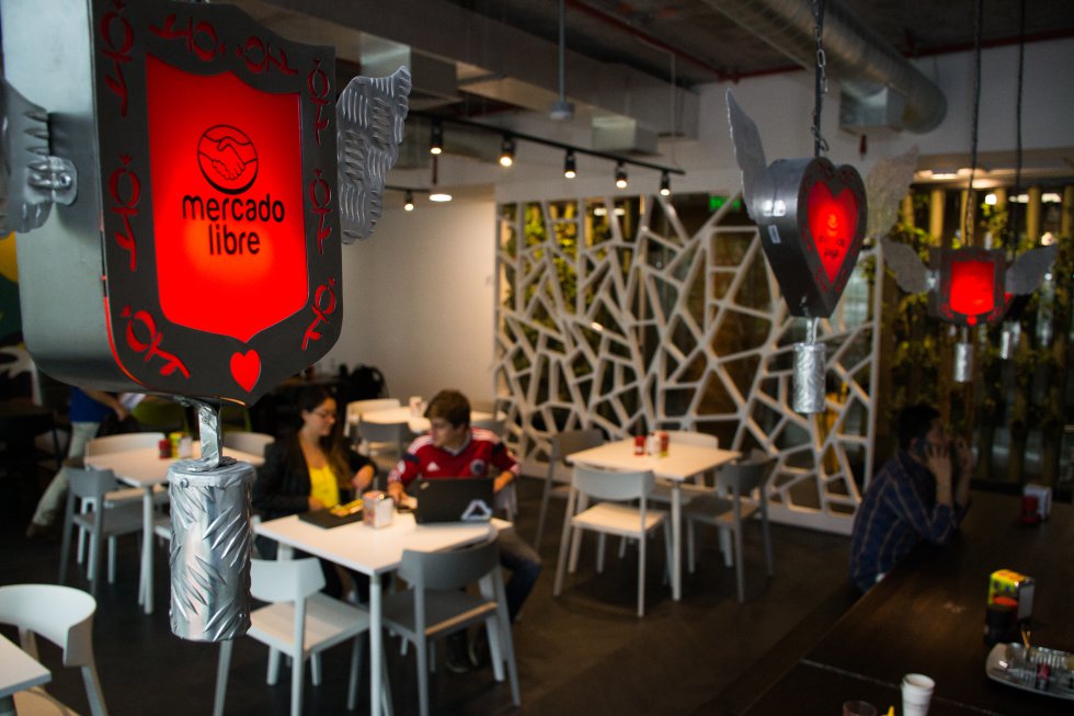 Las nuevas oficinas de MercadoLibre en Bogotá: [Fotos] Conozca las ...