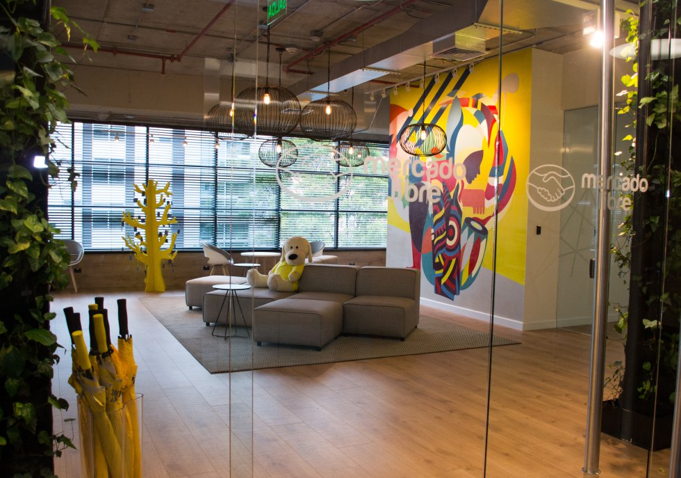 Las nuevas oficinas de MercadoLibre en Bogotá: [Fotos] Conozca las ...